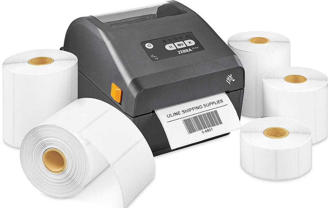 Direct Thermal Labels. Perfect for Your Temporary Labelling – Blumax