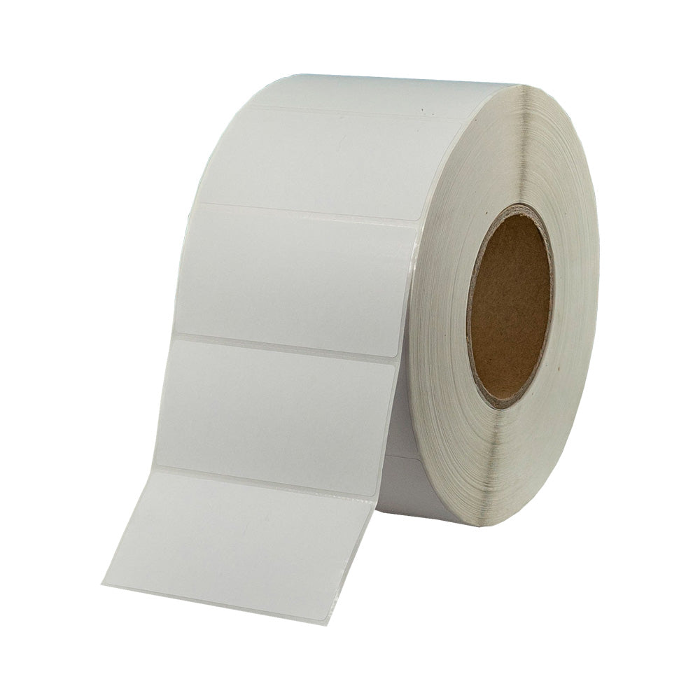 100x50mm (4"x2") Direct Thermal Perforated Label, 3000 Per Roll, 76mm ...