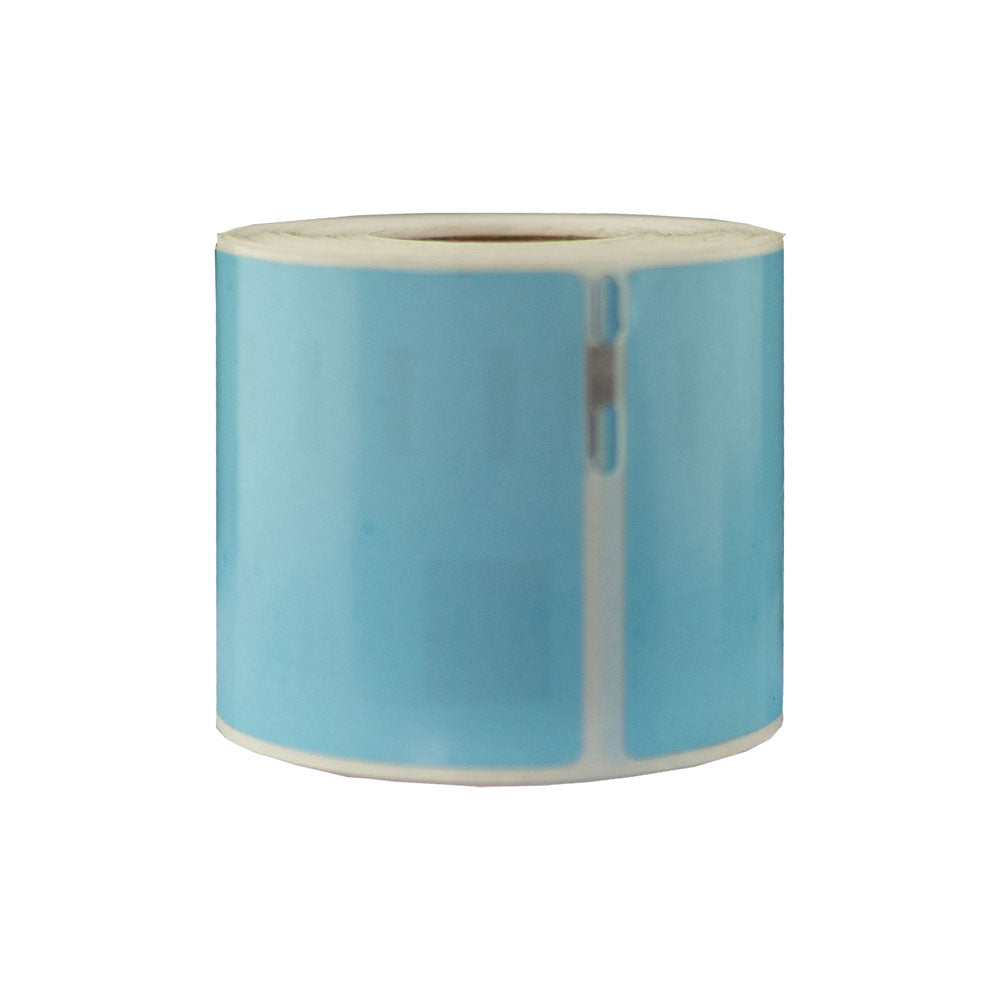 High-Quality Compatible Dymo 99014 Blue Labels: 54mm x 101mm, 220 ...