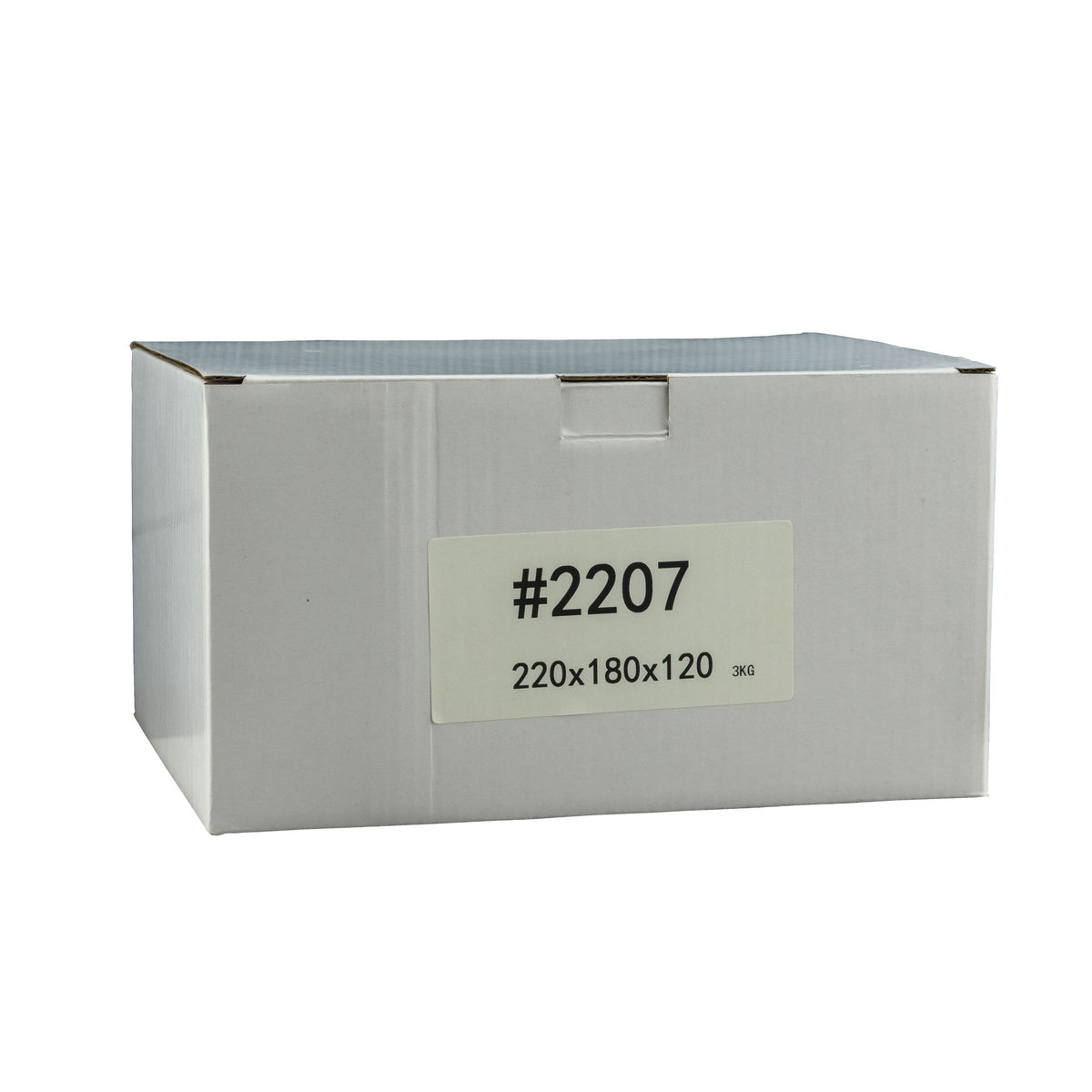 Spacious 50x 220mm x 180mm x 120mm White Shipping Box for 3KG Items ...