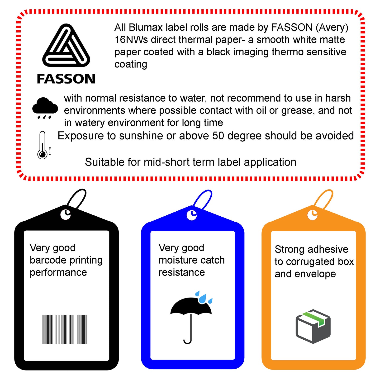 Labels | Pantry Labels | Blumax